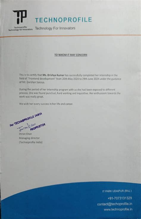 Drishya Kumar On Linkedin Internship Frontenddevelopment Html Css Javascript Wordpress