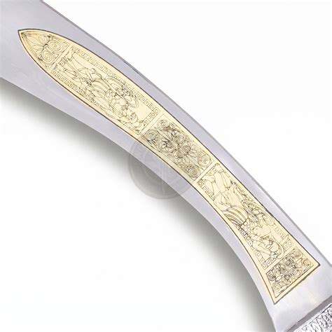 Alexander Sword The Great Macedonian Swords Blade
