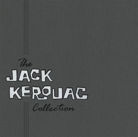 Jack Kerouac The Jack Kerouac Collection Us Cd Album Box Set