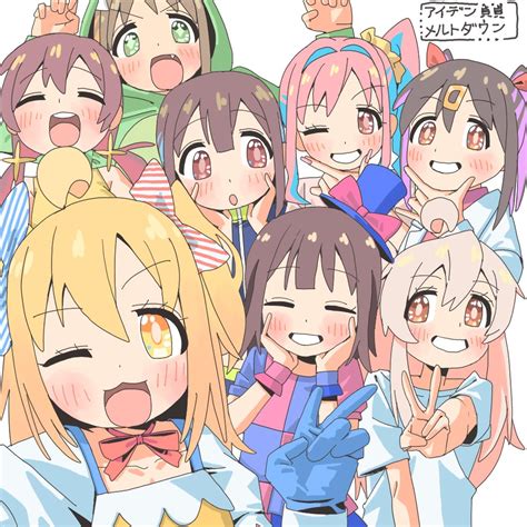 おにまい おにまいお絵描き お兄ちゃんはおしまい アイデン貞貞メルトダウ」 はるさめのイラスト
