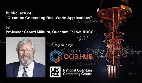 Quantumcomputing Quantumtechnology Innovation Science Oxford Quantumweek Techforgood
