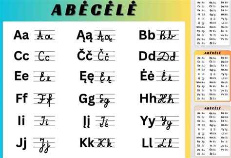 Lietuviška Abėcėlė Kaip Pasidaryti Mokymo Priemones Namuose