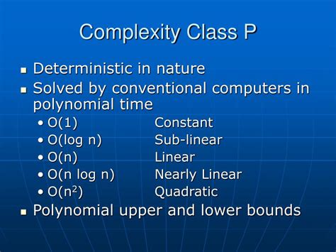 Ppt Np And Np Completeness Powerpoint Presentation Free Download Id202764