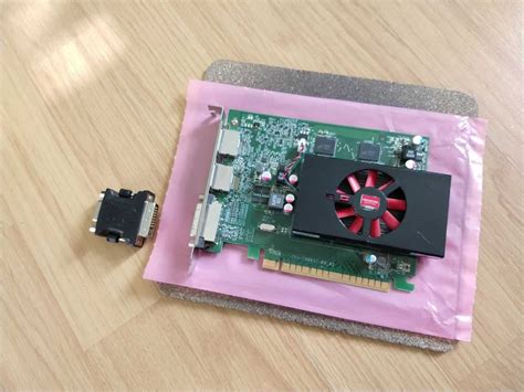 Игровая видеокарта AMD Radeon R7-450 4GB GDDR5 128bit DX12 +DVI-VGA ad ...