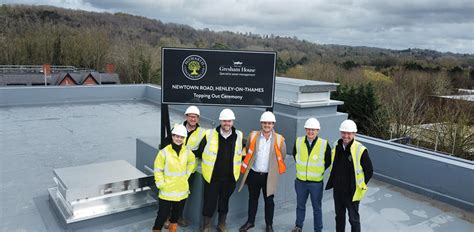 Gresham House Celebrates Topping Out At Landmark Henley Affordable