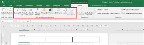Cicotec Zeigt Ihnen Wie Sie In Excel Kopf Und Fußzeilen Hinzufügen