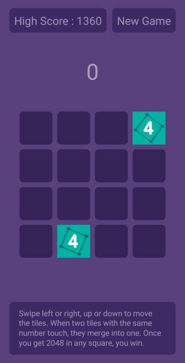 Vinayak Dhaybar On Linkedin Reactnative React Ai 2048game Game