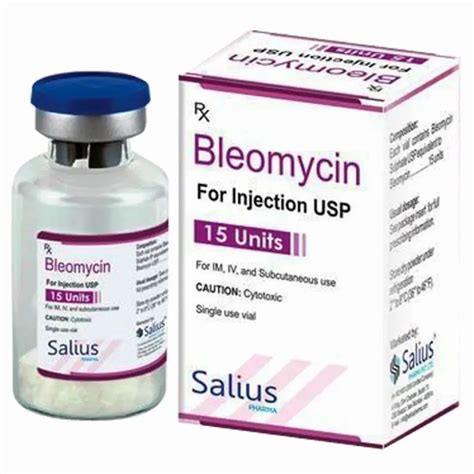 15 Iu Bleomycin Injection At ₹ 600 Vial Anti Cancer Medicines In