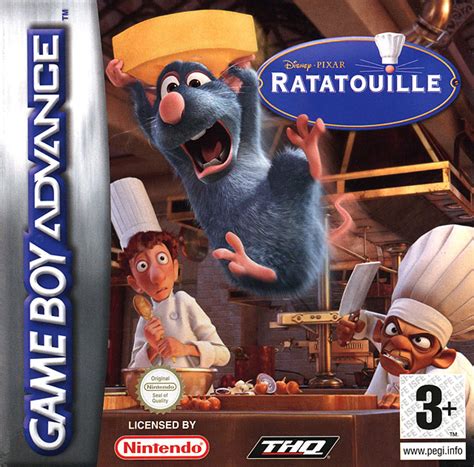 Ratatouille Sur Gameboy Advance