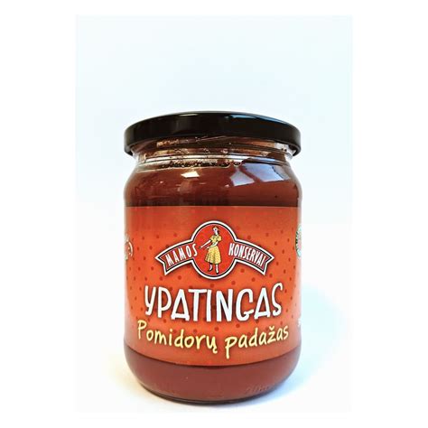 Pomidorų Padažas Mamos Konservai Ypatingas 500 G