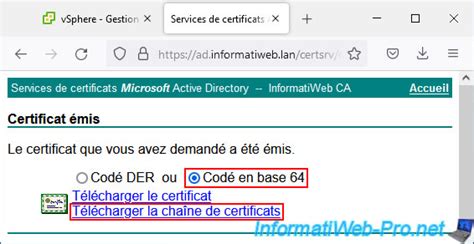 Sécuriser Laccès à Vmware Vcenter Server Vcsa En Sous Vmware