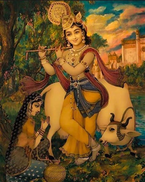 Radha Krishna On Instagram “ഹരേ കൃഷ്ണ 🧡 Harekrishna Krishna