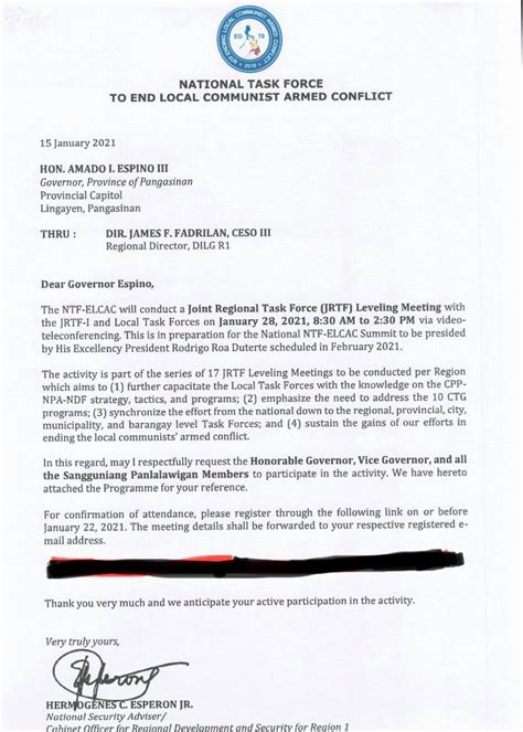 Mark Lambino We Are Currently Attending The Online