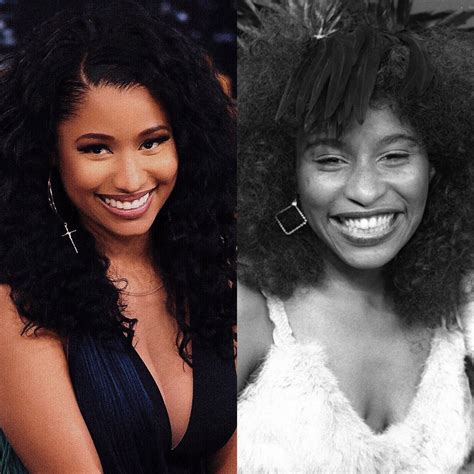 Chaka Khan And Nicki Minaj Related