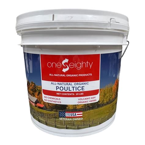 Poultice 10 Lb Pail