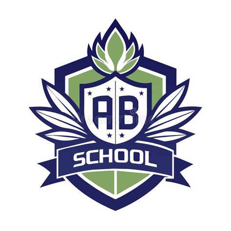 Minimalistic Typography Logo Design For The Ab School Text Based Design Using Minimalistic