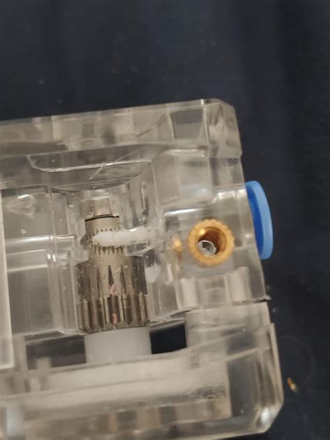 filament stuck in bmg clone extruder r 3dprinting