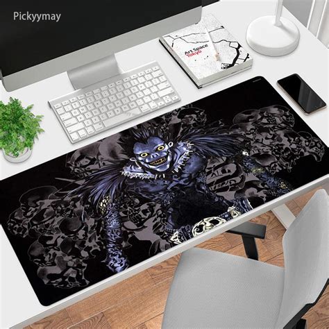 Купить мм XXL игровой коврик для мыши Death Note большой резиновый ...