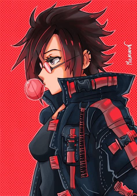 Rwby Anime Ruby Rose Ruby Rose Rinnyrinree R Rwby