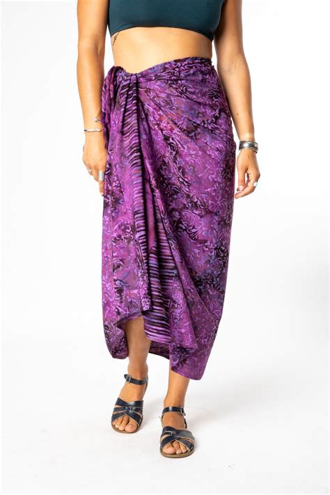 Batik Indonesian Sarong In 2024 Womens Dress Tops Tie Dye Outfits