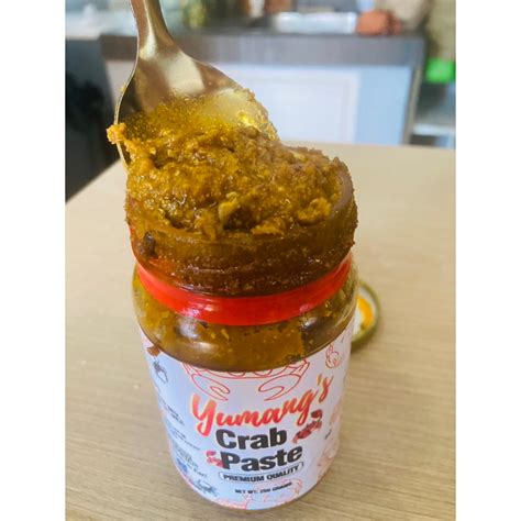 Crab Paste Puro By Yumangs Crab Paste Shopee Philippines