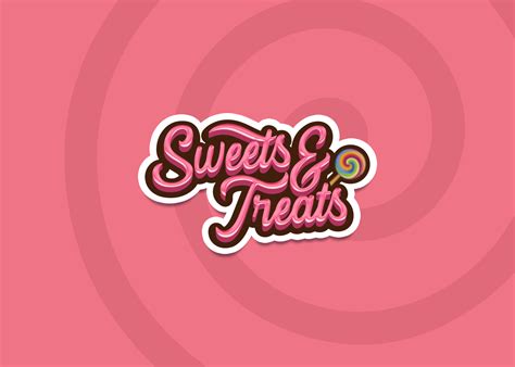 Logo Design Sweets And Treats On Behance