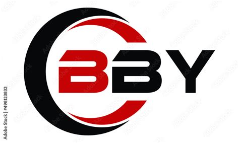 Bby Swoosh Logo Design Vector Template Monogram Logo Abstract Logo Wordmark Logo