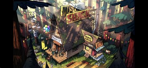 Gravity Falls Fair Grounds