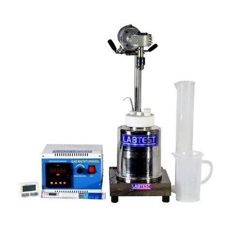 Slake Lime Reactivity Test Chamber Zeal International