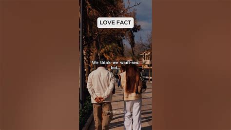 We Think We Want Sex Fact Subscribe Youtube