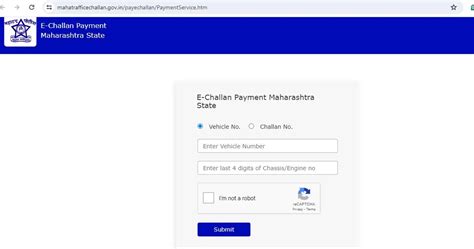 Check And Pay Mumbai Traffic E Challan Online In 2026