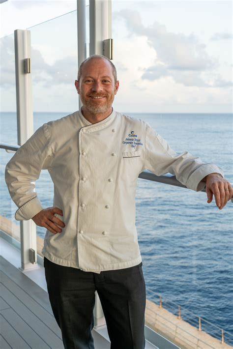 Auf Kurs Mit Antonio Brizzi Der Kulinarische Kompass Der Costa Kreuzfahrten Reisegenuss Magazin