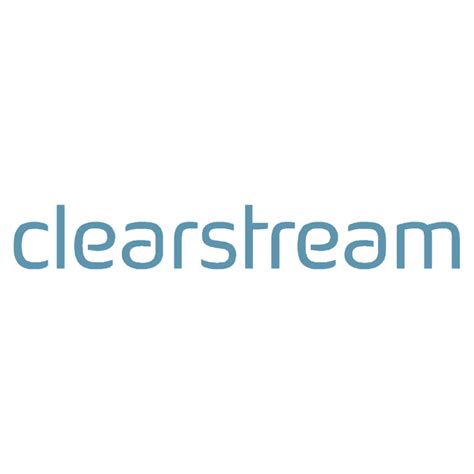 Clearstream Logo Vector Logo Of Clearstream Brand Free Download Eps