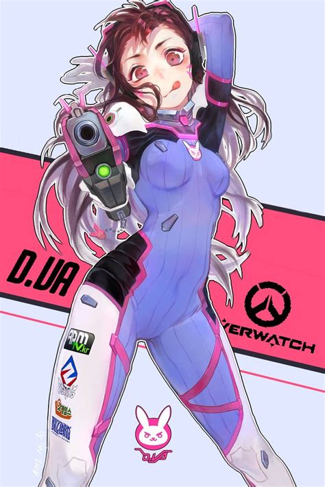 Dva Dva 阿麋のイラスト Pixiv Overwatch Fan Art Overwatch Dva Overwatch