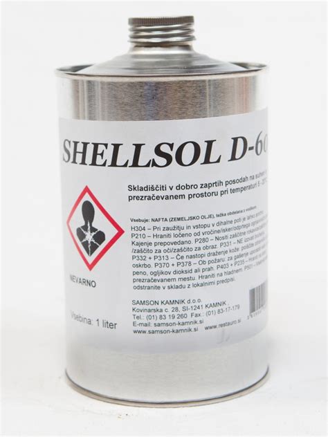 Shellsol D 60 1l