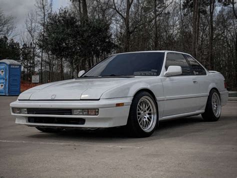 1991 Honda Prelude With 16x8 20 Xxr 531 And 205 45r16 Achilles Atr