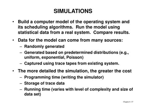ppt chapter 6 cpu scheduling powerpoint presentation free download id 6649941