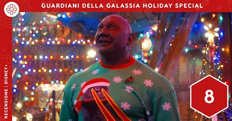 Guardiani Della Galassia Holiday Special La Recensione