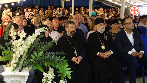 ფოთის წმინდა ნიკოლოზის სახელობის ზოგადსაგანმანათლებლო საშუალო სკოლა 20 წლისაა Youtube