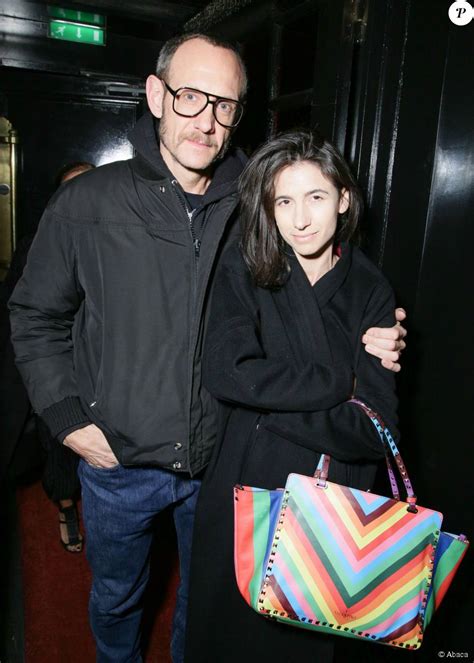 Terry Richardson Lors Du Purple Dinner Chez Castel à Paris Le 5 Mars