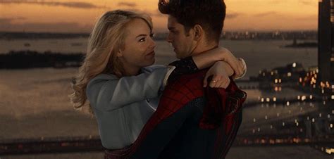 The Amazing Spider Man Spiderman Gwen Stacy Andrew Garfield