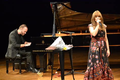Châteaubernard Vincent Bidal Et Natasha St Pier Ouvrent Piano En Valois Avec Un Programme Inédit