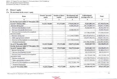 Audited Financial Statements 2024