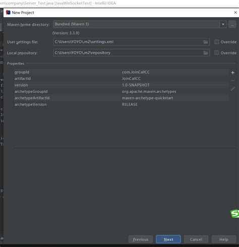 JAVA使用IntelliJ IDEA创建 maven的quickStart项目 海乐学习 博客园