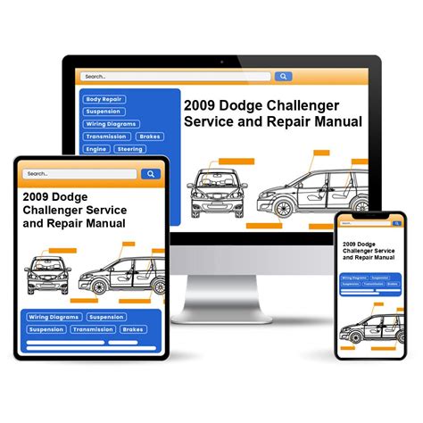 2009 Dodge Challenger Service And Repair Manual