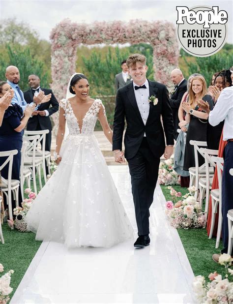 Hunter Woodhall And Tara Davis Wedding Photos