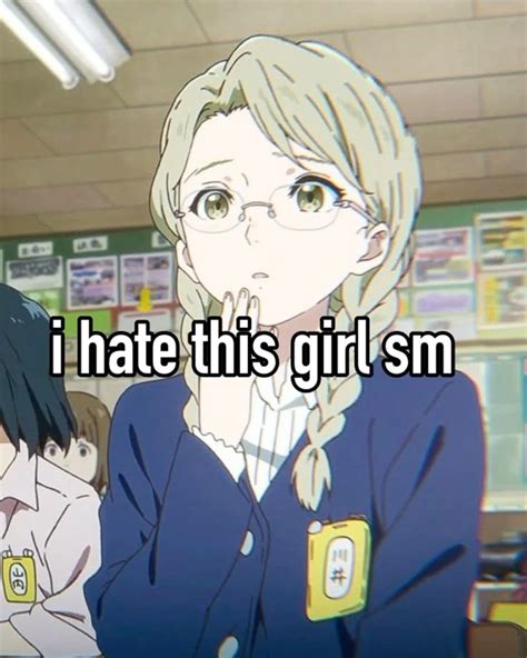 Worst Character In The Movie Bro In 2025 A Silence Voice A Silent