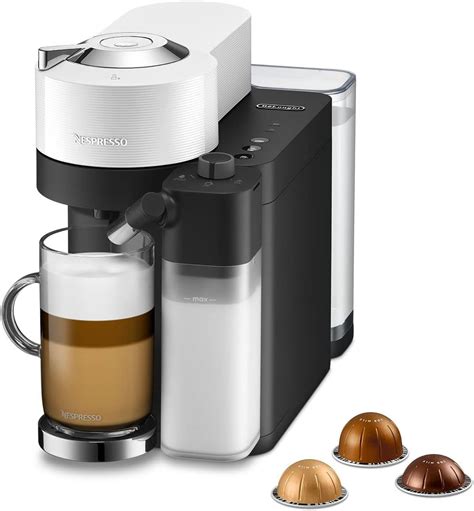 Delonghi Nespresso Vertuo Lattissima Env300w Automatic Coffee Machine With Automatic Milk