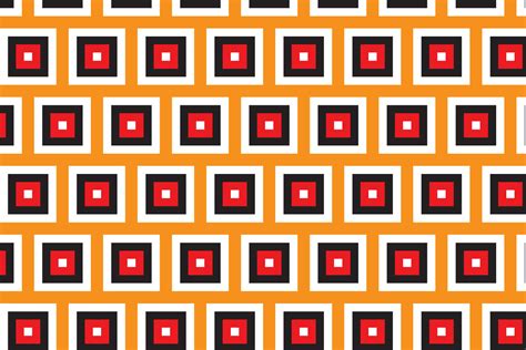 Geometric Rectangular Pattern Background Graphic By Kosunar185