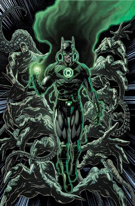 The Batman Green Lantern